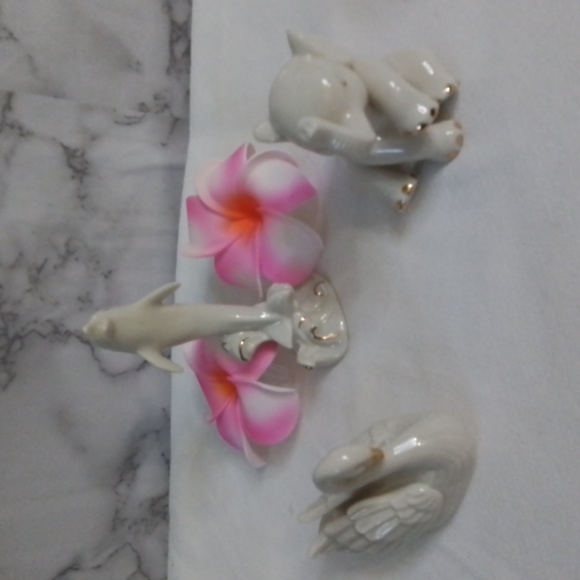 Lenox | Accents | Set Of Vintage Lenox Animal Figurines | Poshmark